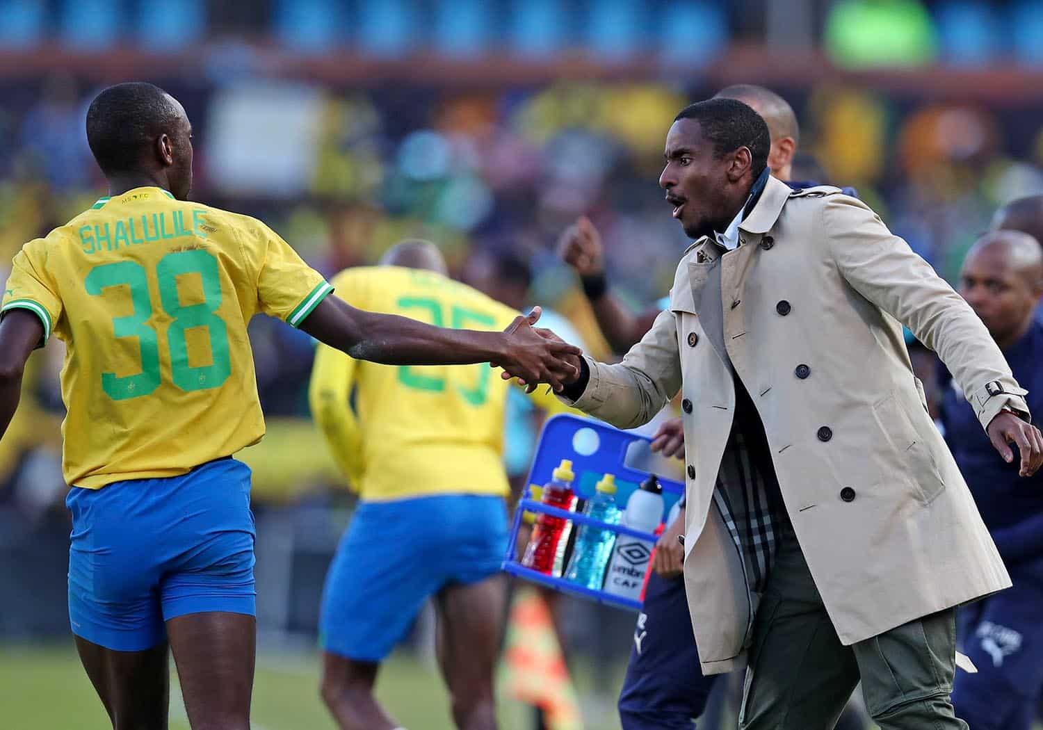 LDC CAF : Mokwena, LDC CAF : Mokwena,