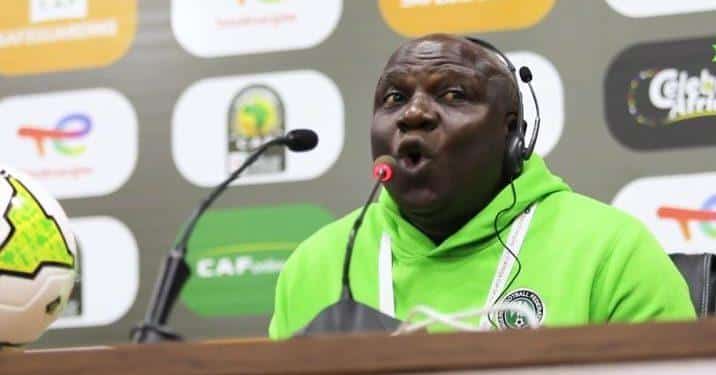 CAN U17 / Nigéria : Nduka Ugbade (coach) félicite ses joueurs malgré la ...