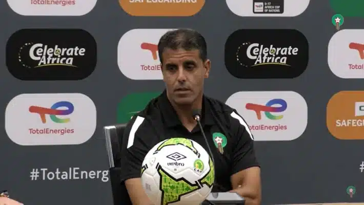 CAN U17 / Said Chiba (coach Maroc) : « Le Sénégal est un géant du ...