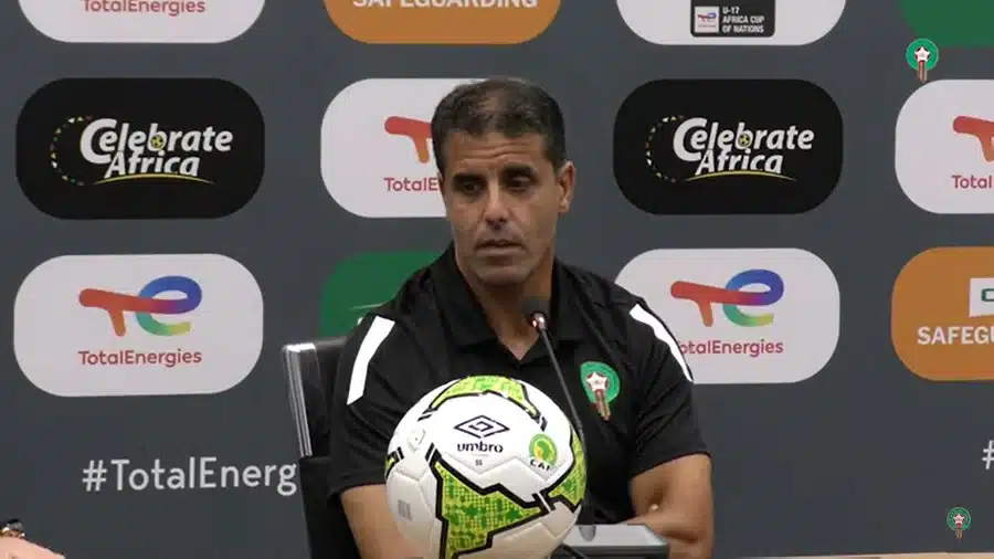 CAN U17 / Said Chiba (coach Maroc) : « Le Sénégal est un géant du ...