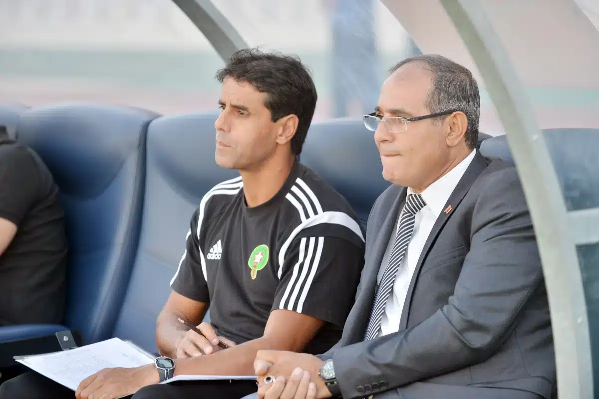 CAN U17 : Said Chiba (coach Maroc) vise le Mondial