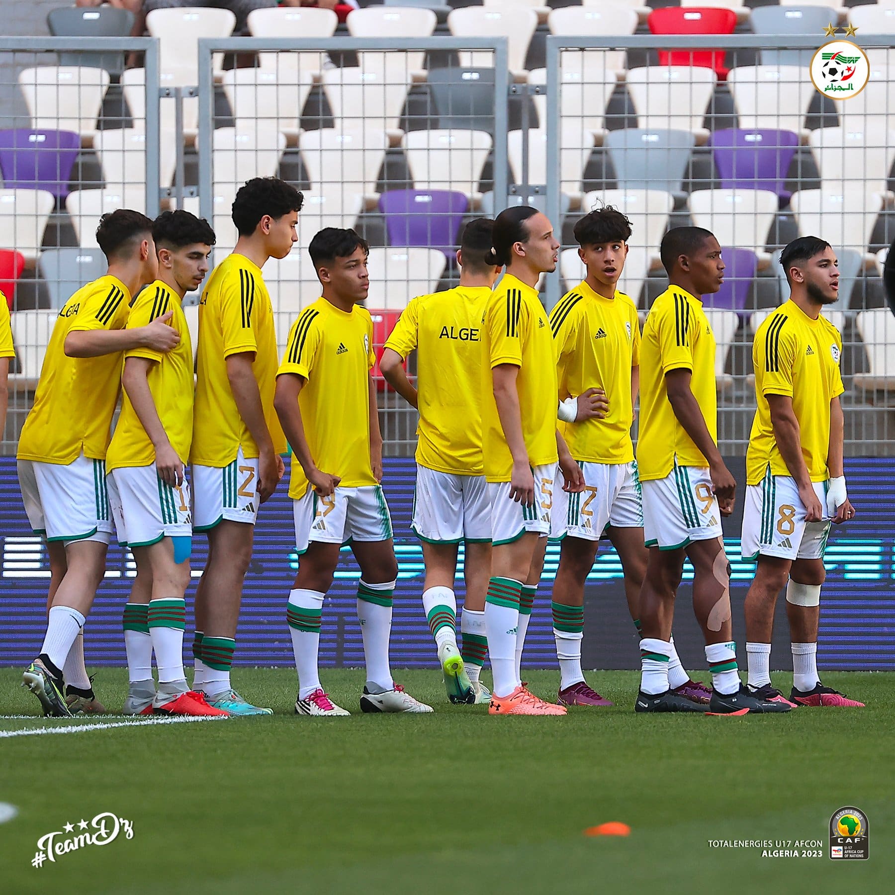 CAN U17 - Algérie vs Sénégal : Les compositions officielles publiées ...