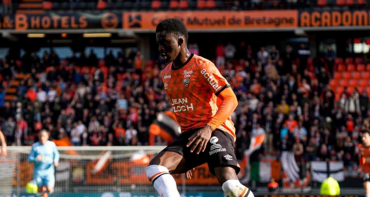 FC Lorient : Saison terminée pour Bamba Dieng - Africa Top Sports