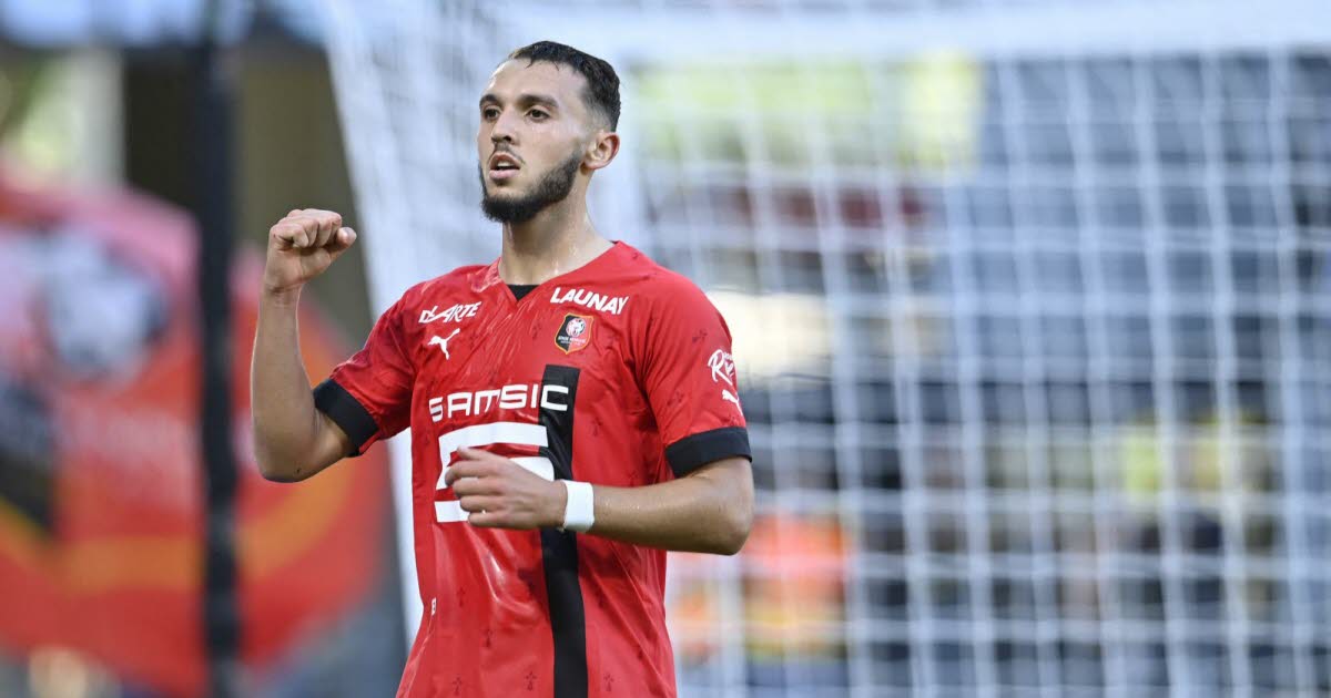Ligue 1 : Rennes corrige Ajaccio, Amine Gouiri s'offre un triplé