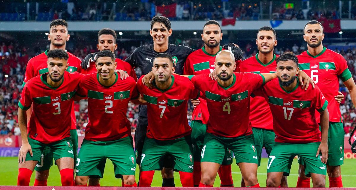 Elim. CAN 2023 : Voici la nouvelle date du match Maroc vs Liberia