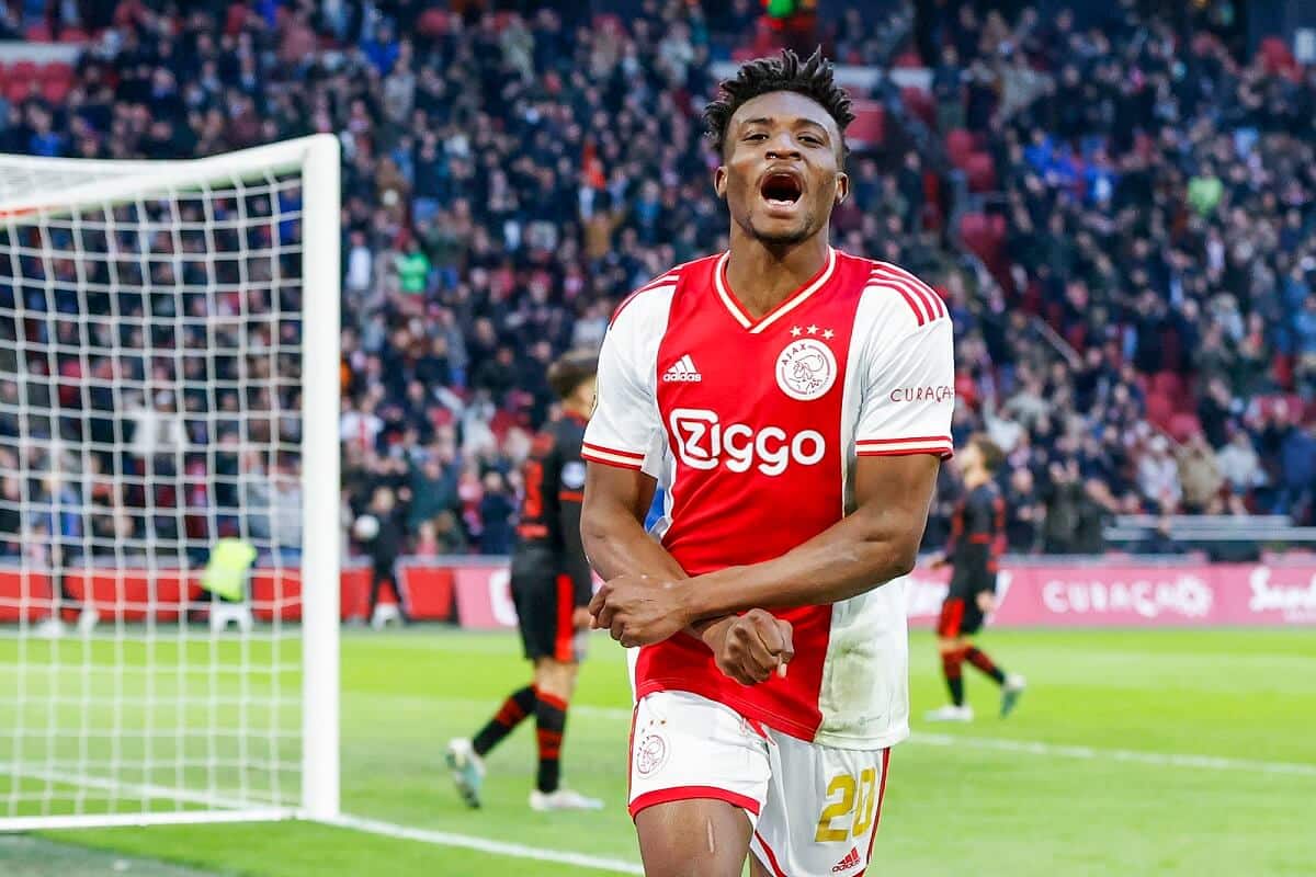 Ajax d'Amsterdam : Mohammed Kudus veut quitter le club cet été