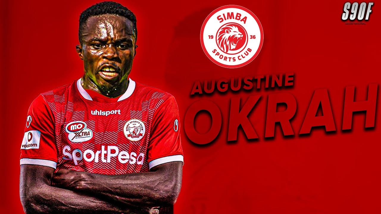 Simba SC veut résilier le contrat de l'attaquant ghanéen Augustine Okrah
