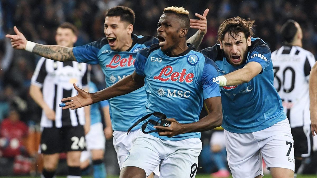 Sacré champion avec Naples : Victor Osimhen se prononce enfin sur son ...