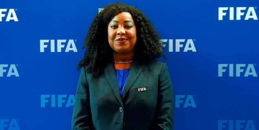 FIFA : La Sénégalaise Fatma Samoura va quitter son poste - Africa Top ...