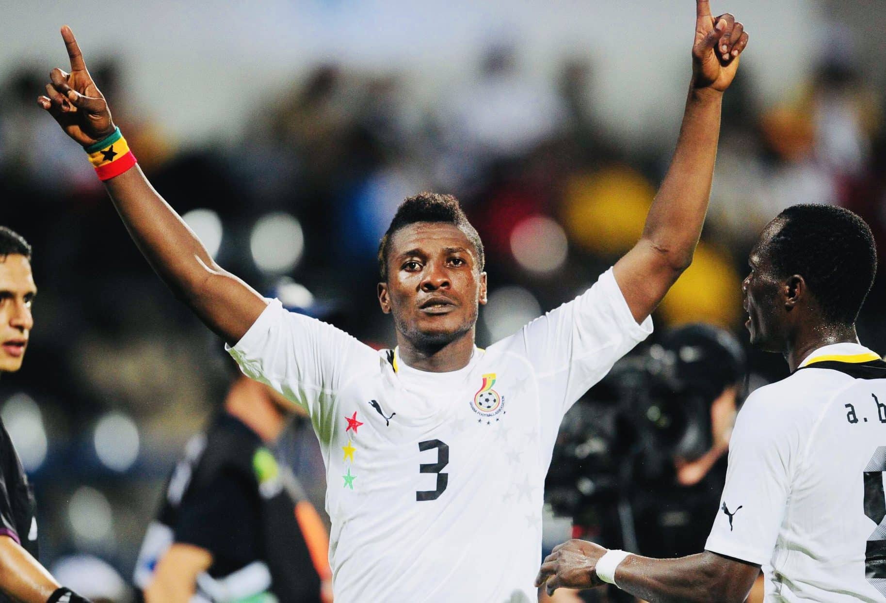 Ghana : Asamoah Gyan met officiellement fin à sa carrière