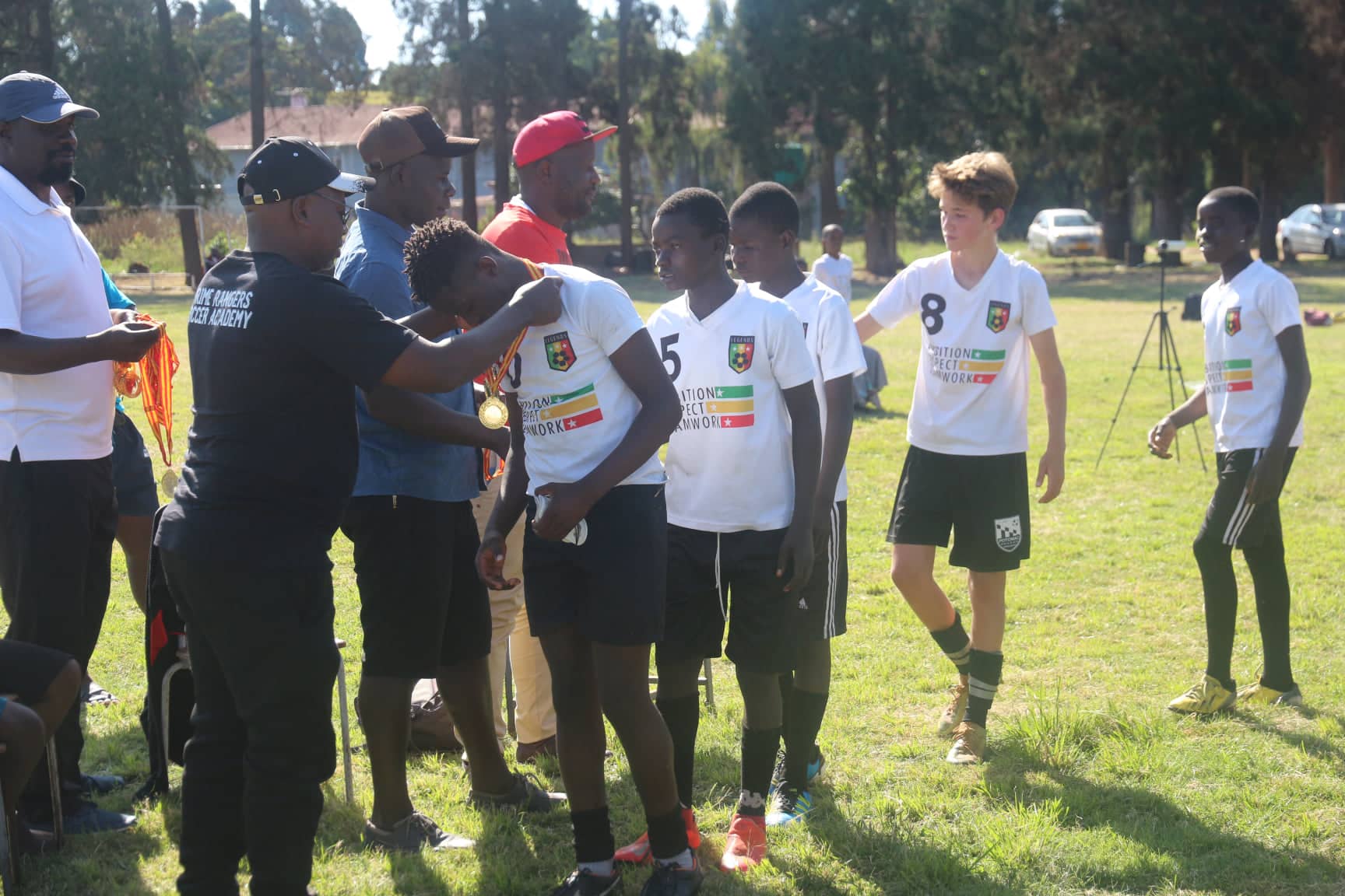 Legends Football Academy et Everton en partenariat