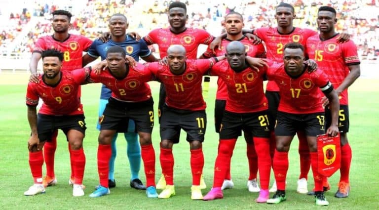 Elim. CAN 2023 - Angola vs Madagascar : Les 11 de départ des deux ...