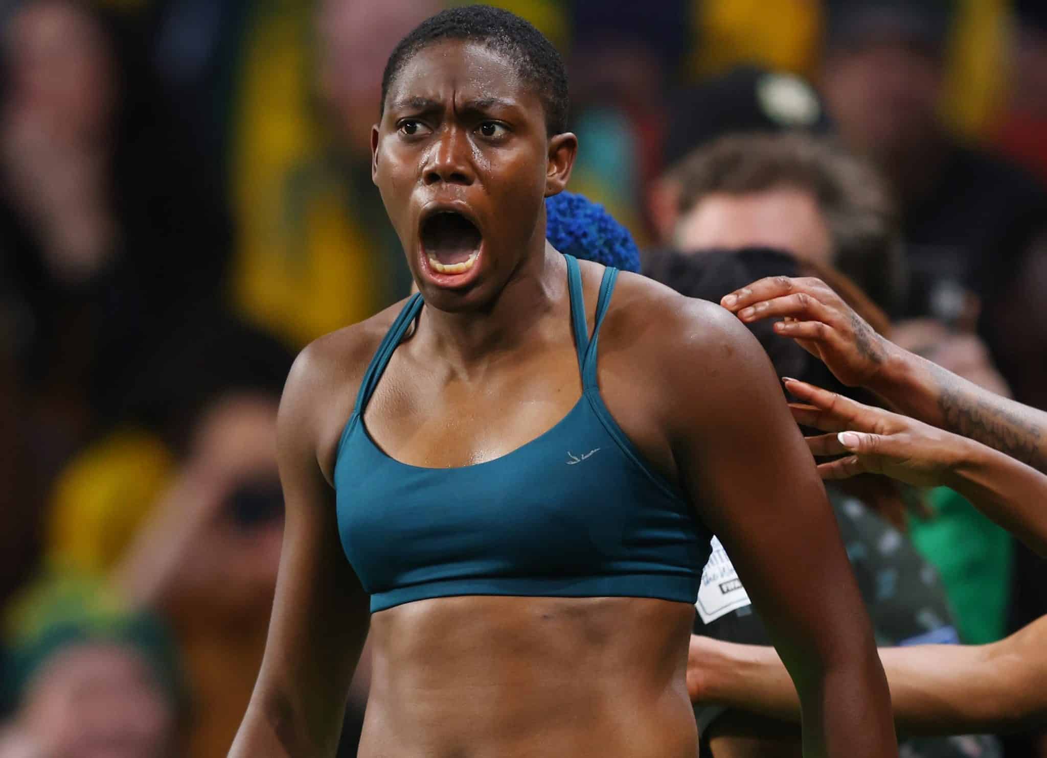 Asisat Oshoala établit un record incroyable à la Coupe du monde