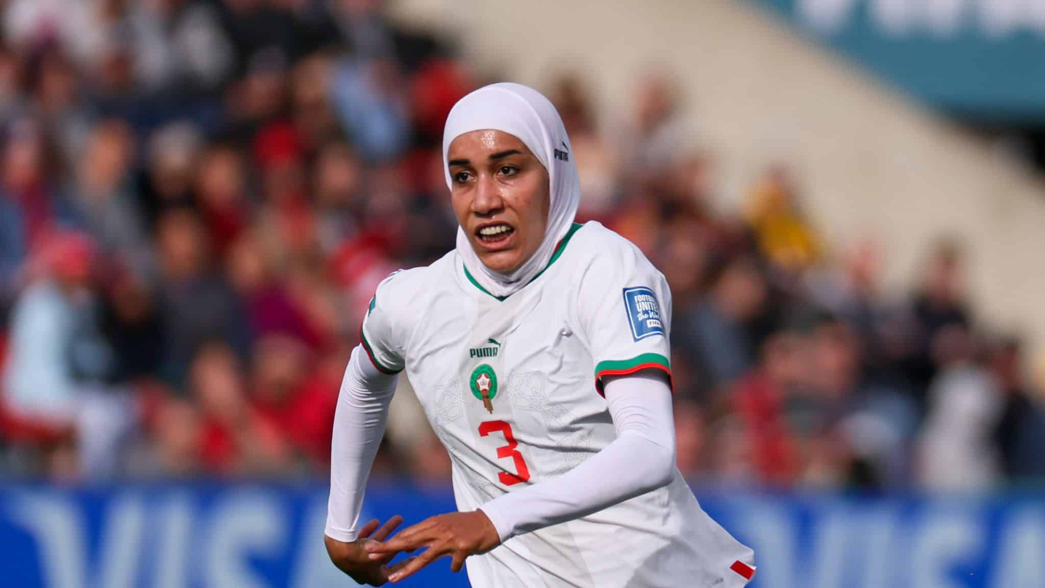 Coupe du monde féminin 2023 : La Marocaine Nouhaila Benzina entre dans ...