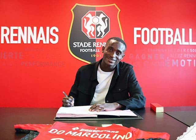 Alan Do Marcolino : Le Stade Rennais prolonge l'attaquant gabonais ...