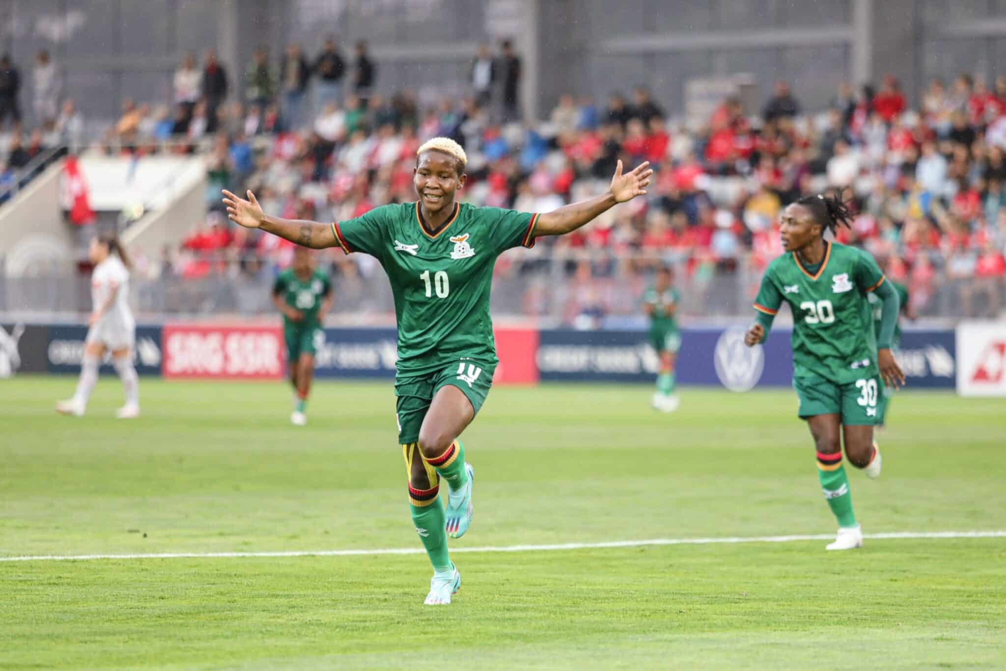 Grace Chanda : voici la cause officielle du forfait de la Zambienne