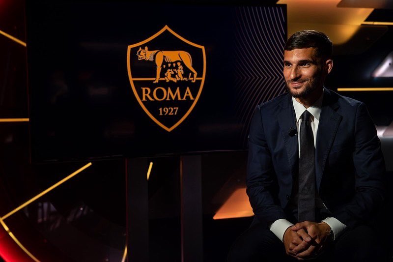 Houssem Aouar à la Roma, "J'ai hâte que la saison commence"
