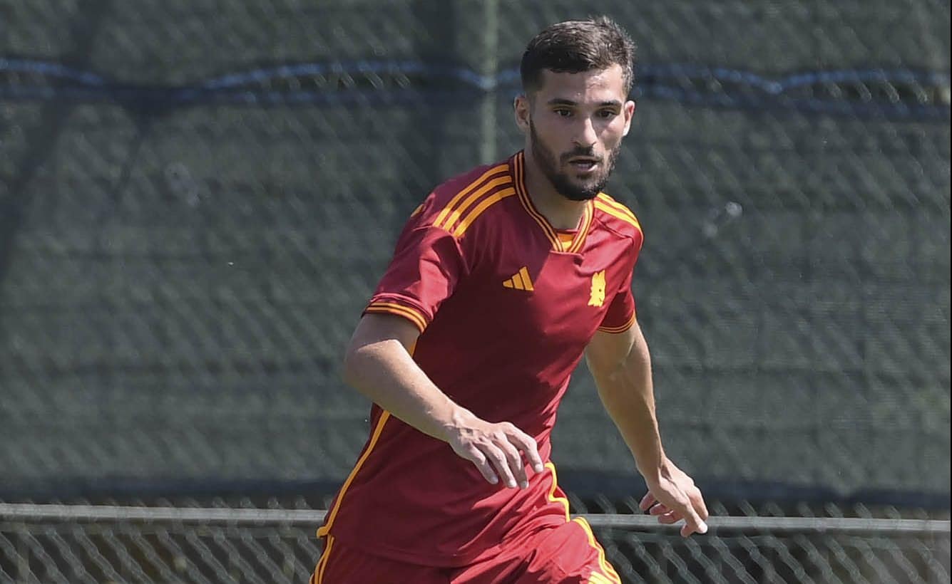 Houssem Aouar marque pour son premier test avec la Roma