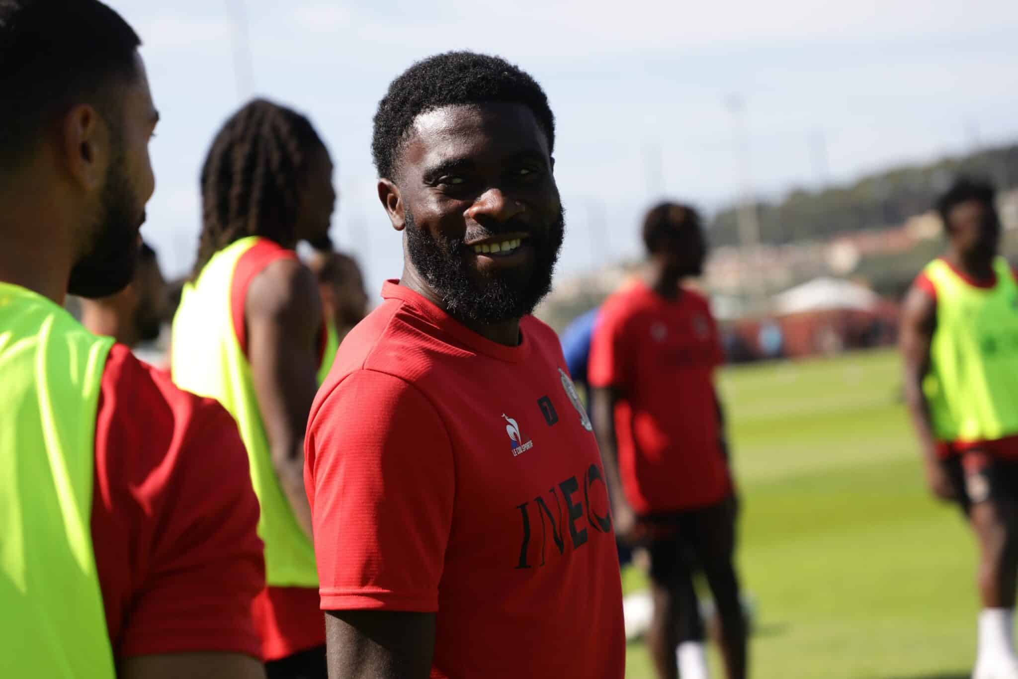 Jérémie Boga, "Très fier de porter les couleurs de Nice"