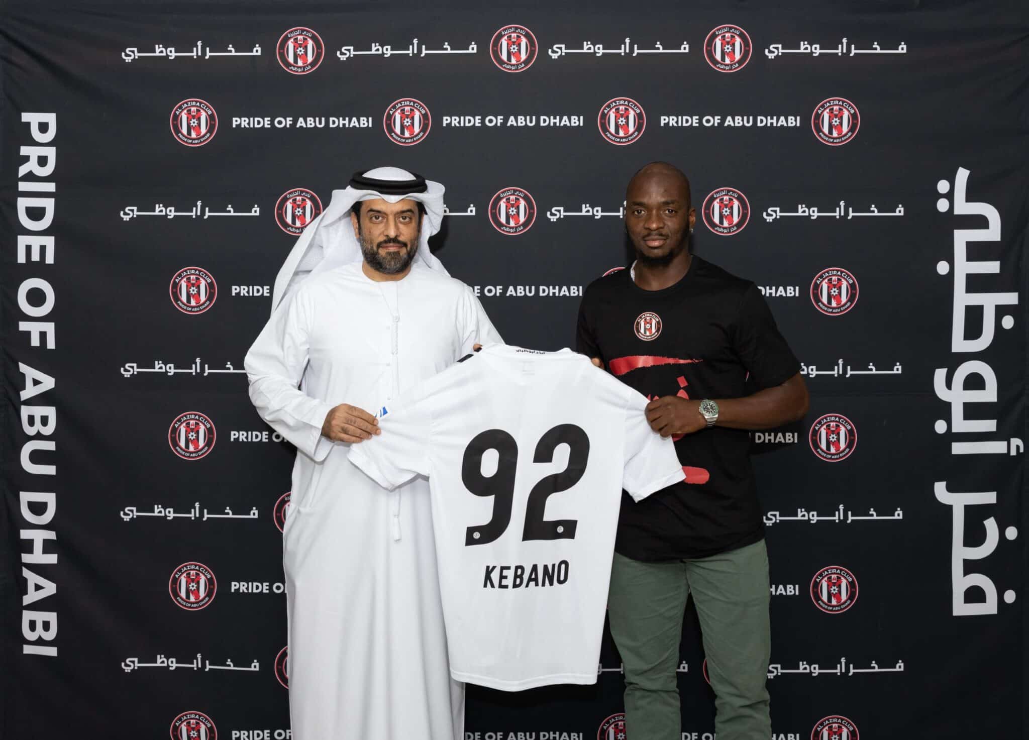 Neeskens Kebano : Le milieu congolais rejoint Al Jazira FC (Officiel ...