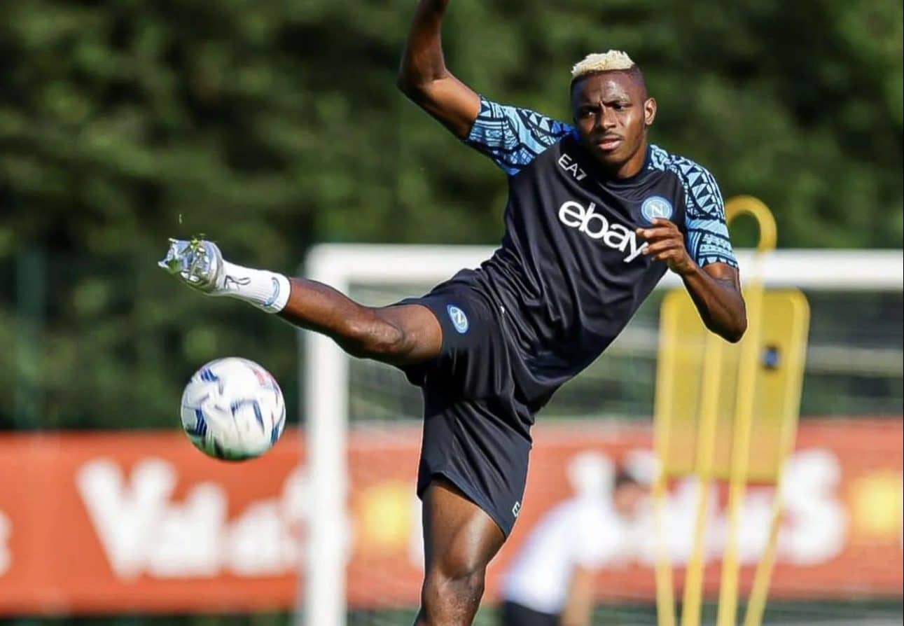 Naples : de bonnes nouvelles sur les blessures de Victor Osimhen et ...