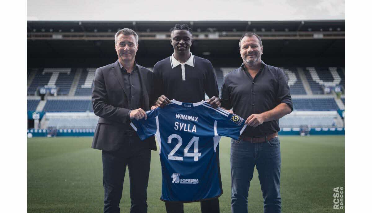RC Strasbourg : Abakar Sylla débarque en Alsace (Officiel) - Africa Top Sports
