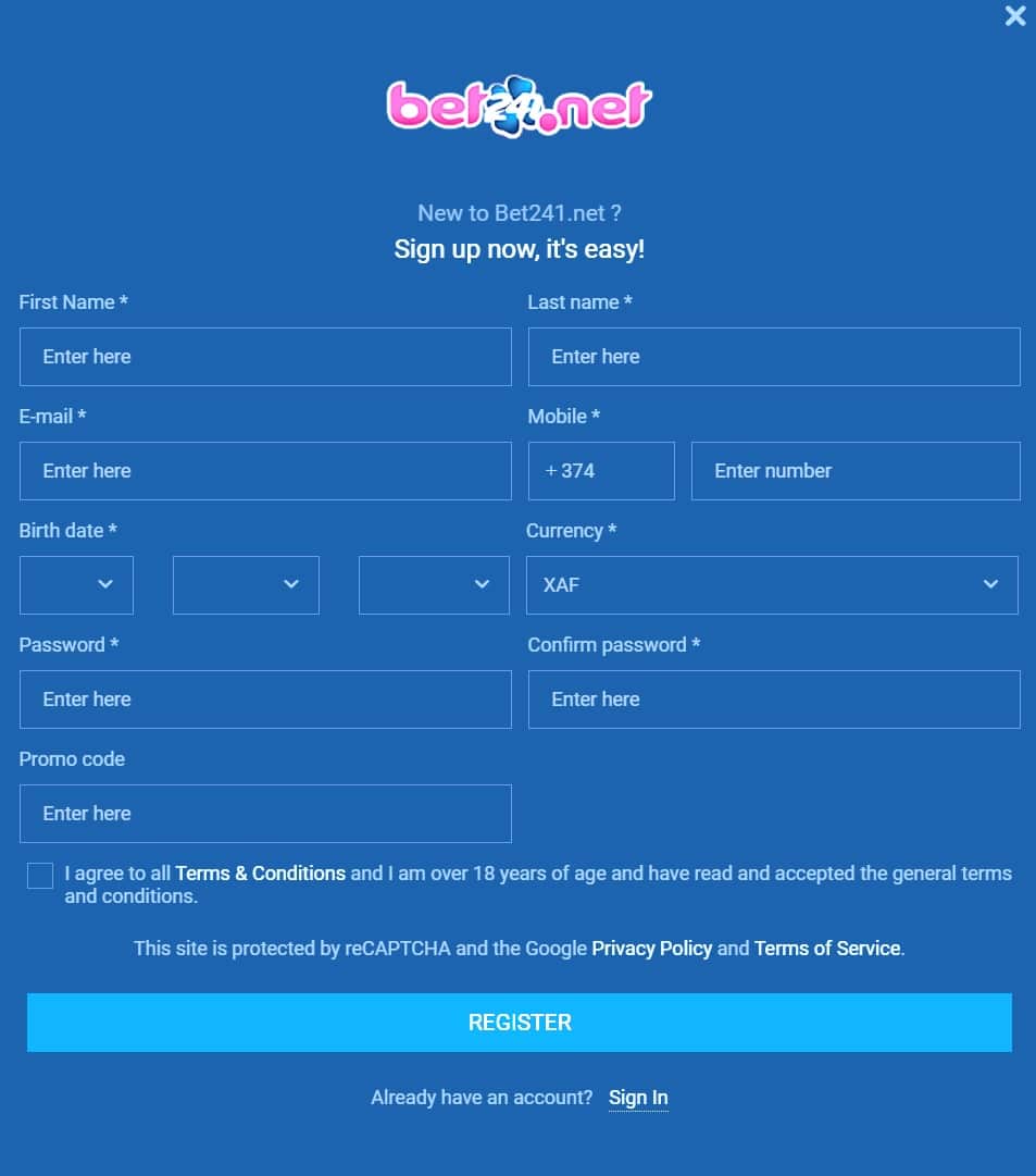 Guide d’utilisation de Bet241 APK au Gabon - Africa Top Sports