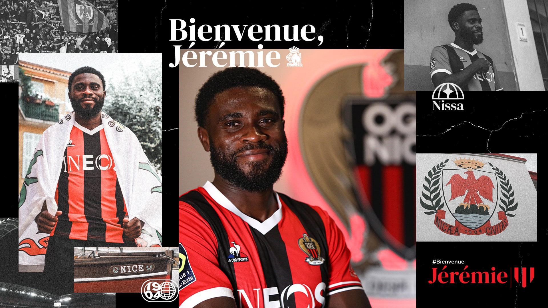 Jérémie Boga : L'OGC Nice officialise l'arrivée de l'international ...