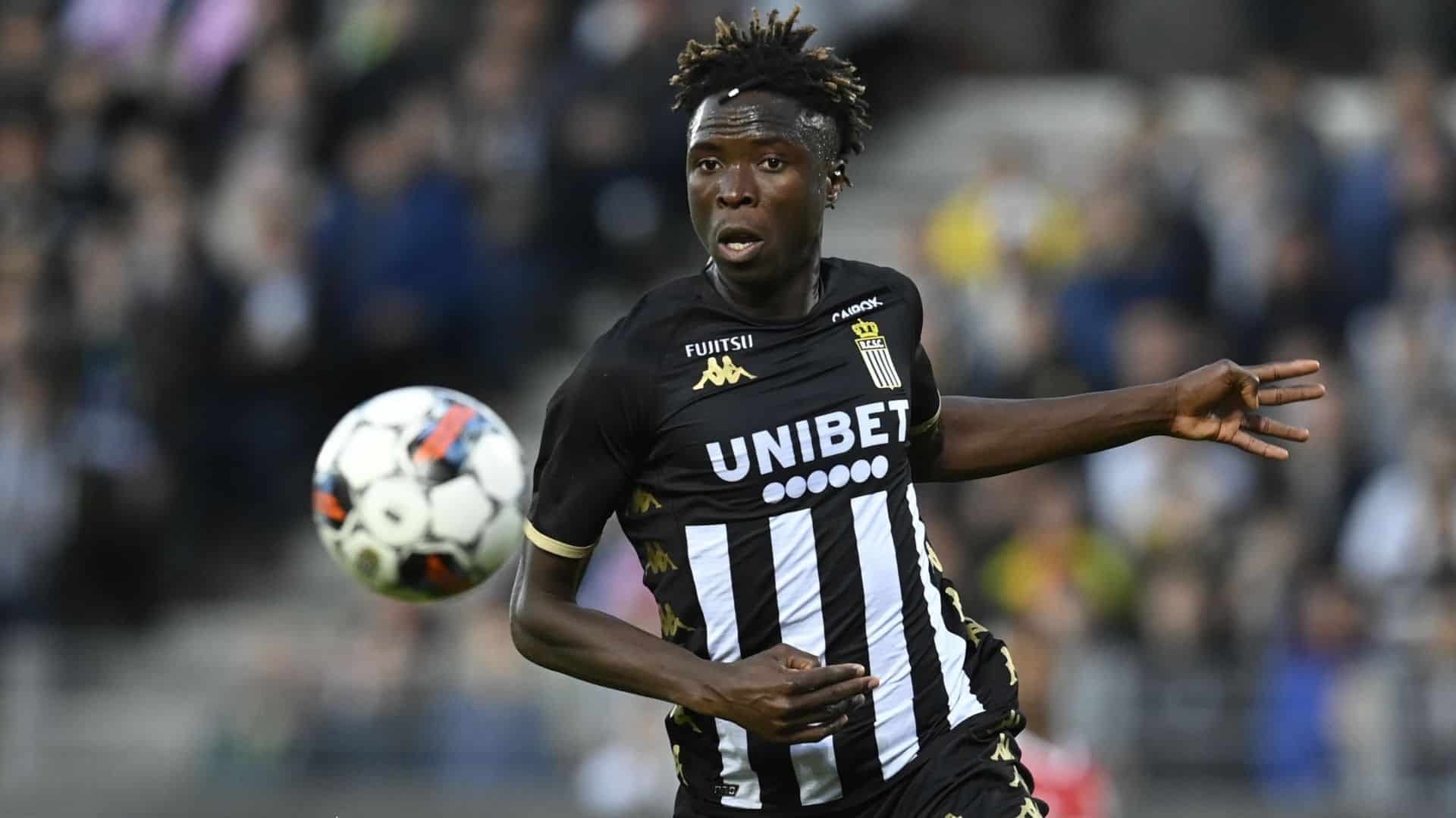 Charleroi : Youssouph Badji signe définitivement chez les Zèbres ...