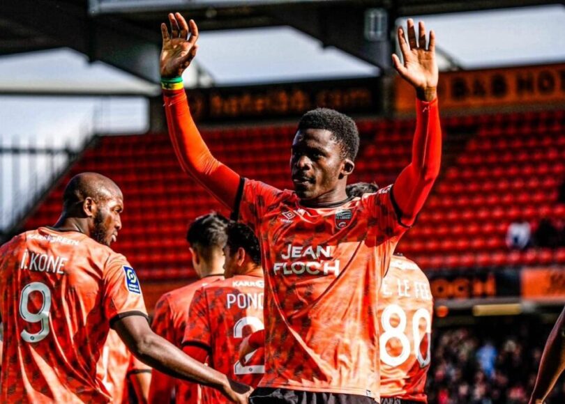 Lorient FC : Bamba Dieng inscrit son premier but de la saison