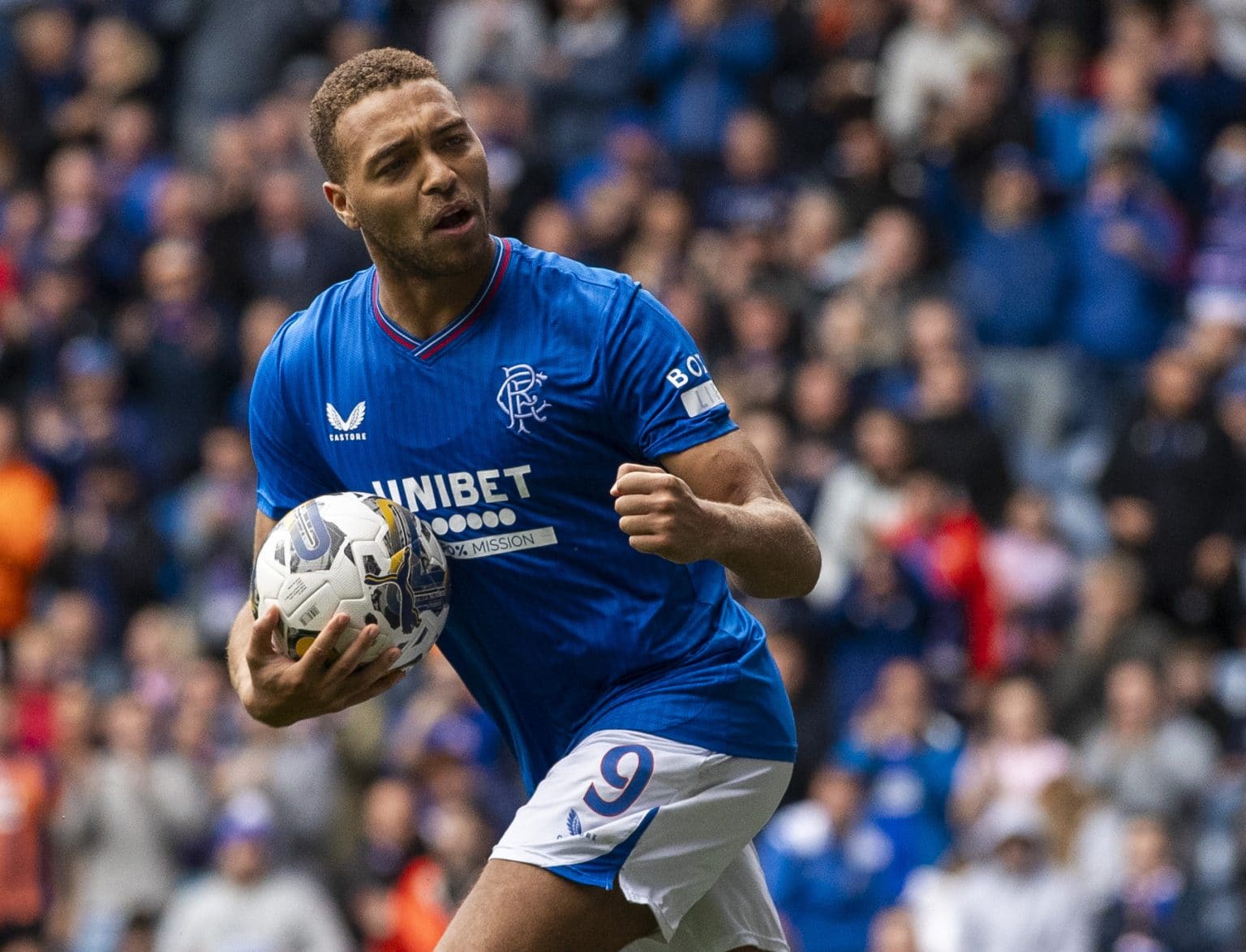 Cyriel Dessers porte les Rangers en Coupe de la Ligue