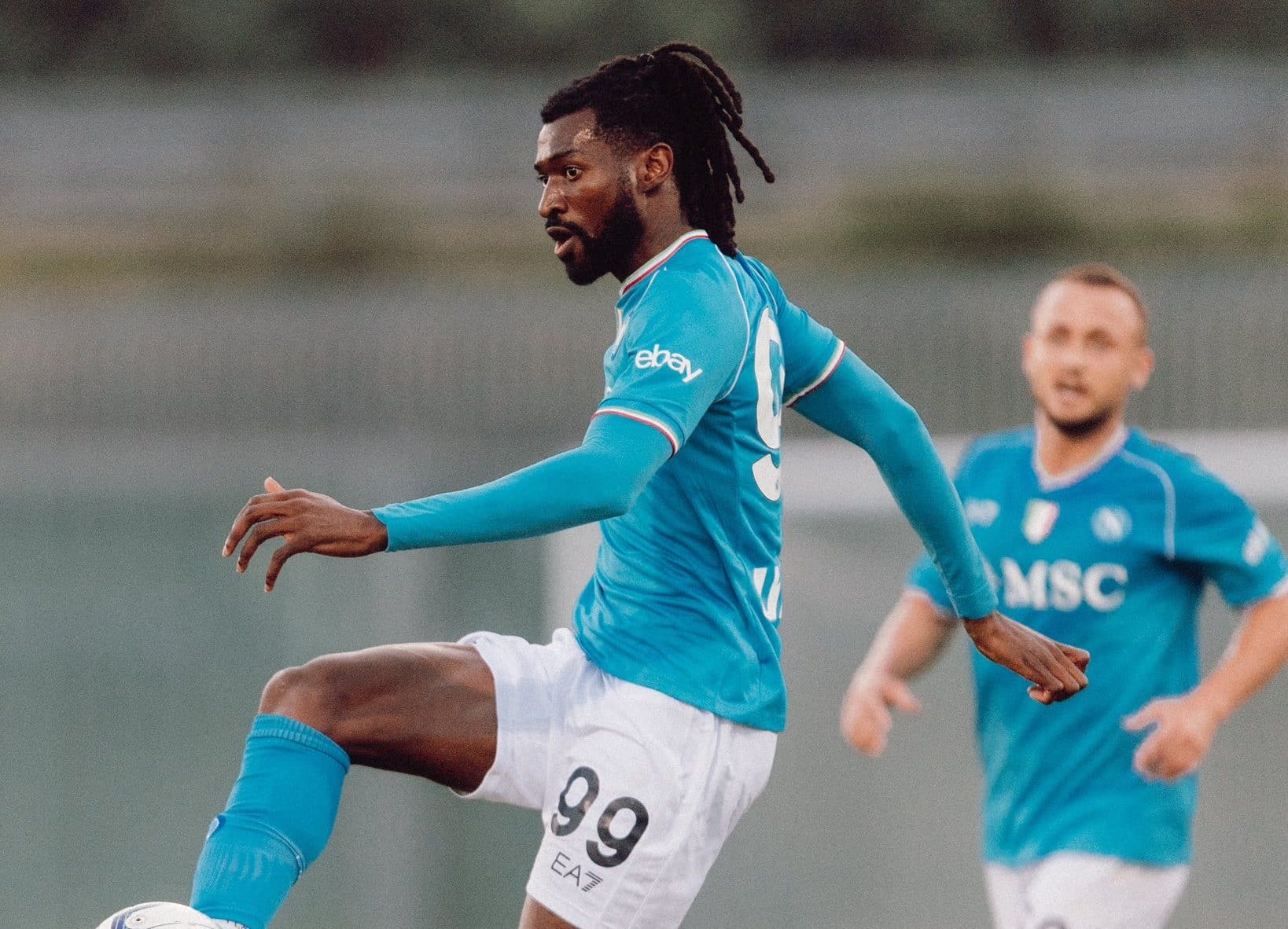 Zambo Anguissa forfait pour le début de la saison de Naples