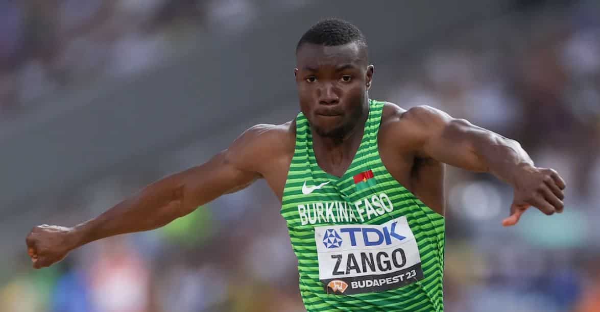 Mondiaux d'athlétisme: Hugues Fabrice Zango sacré champion du monde de ...