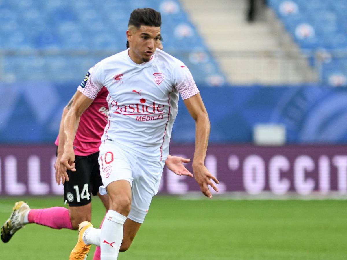 Mercato : Angers fait de Zineddine Ferhat sa priorité