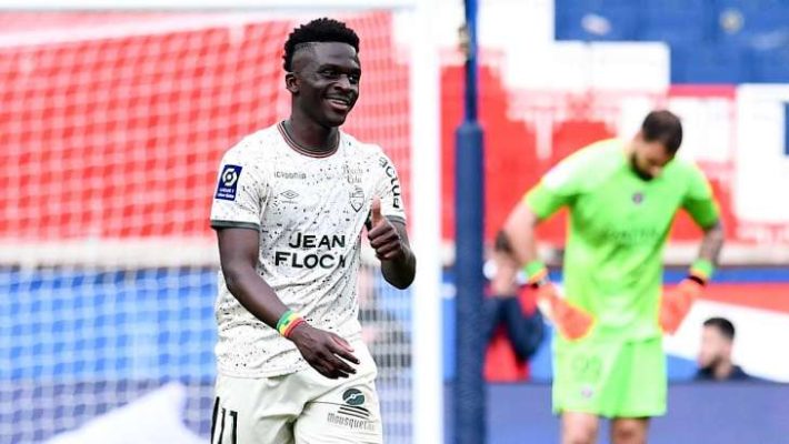 Ligue 1 : Bamba Dieng apte pour le déplacement du FC Lorient à Paris ...