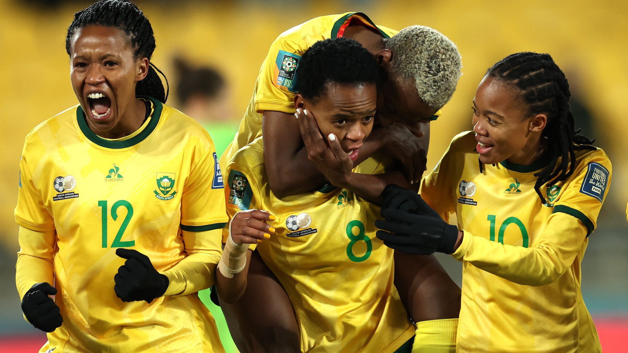 Coupe du monde féminine : L'Afrique du Sud renverse l'Italie et se qualifie en huitièmes de ...