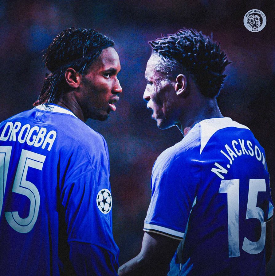 Chelsea : Nicolas Jackson imite Didier Drogba ! - Africa Top Sports