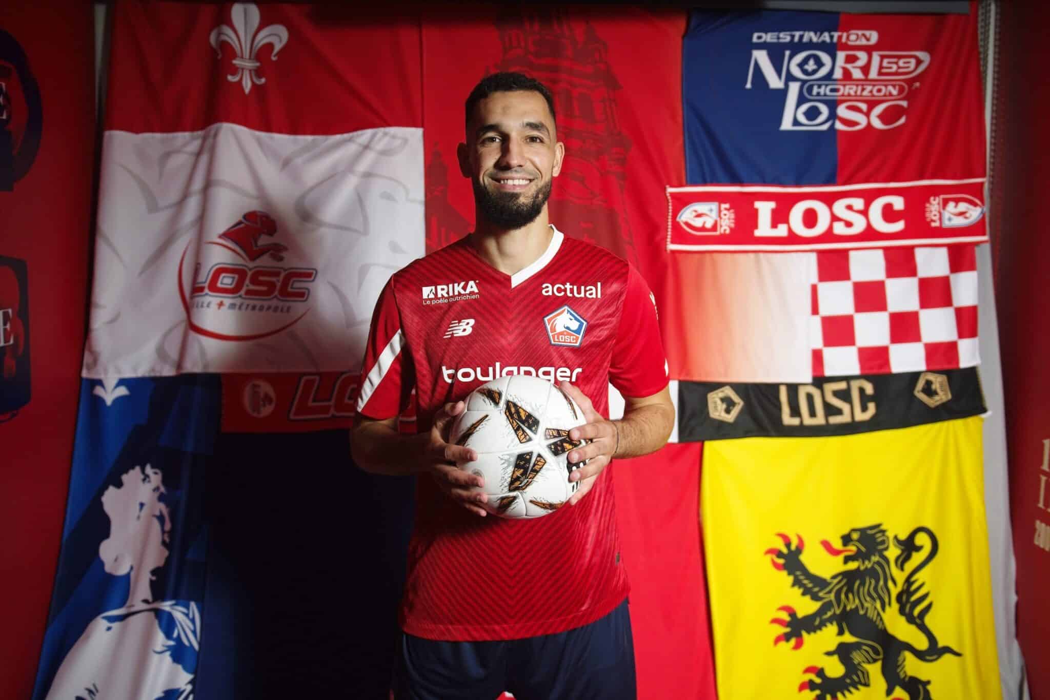Officiel : Nabil Bentaleb signe enfin à Lille ! - Africa Top Sports