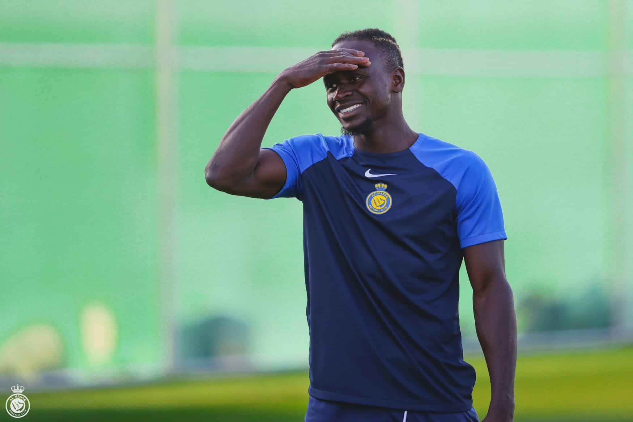 Al Nassr Première Séance Dentraînement De Sadio Mané Vidéo Africa Top Sports