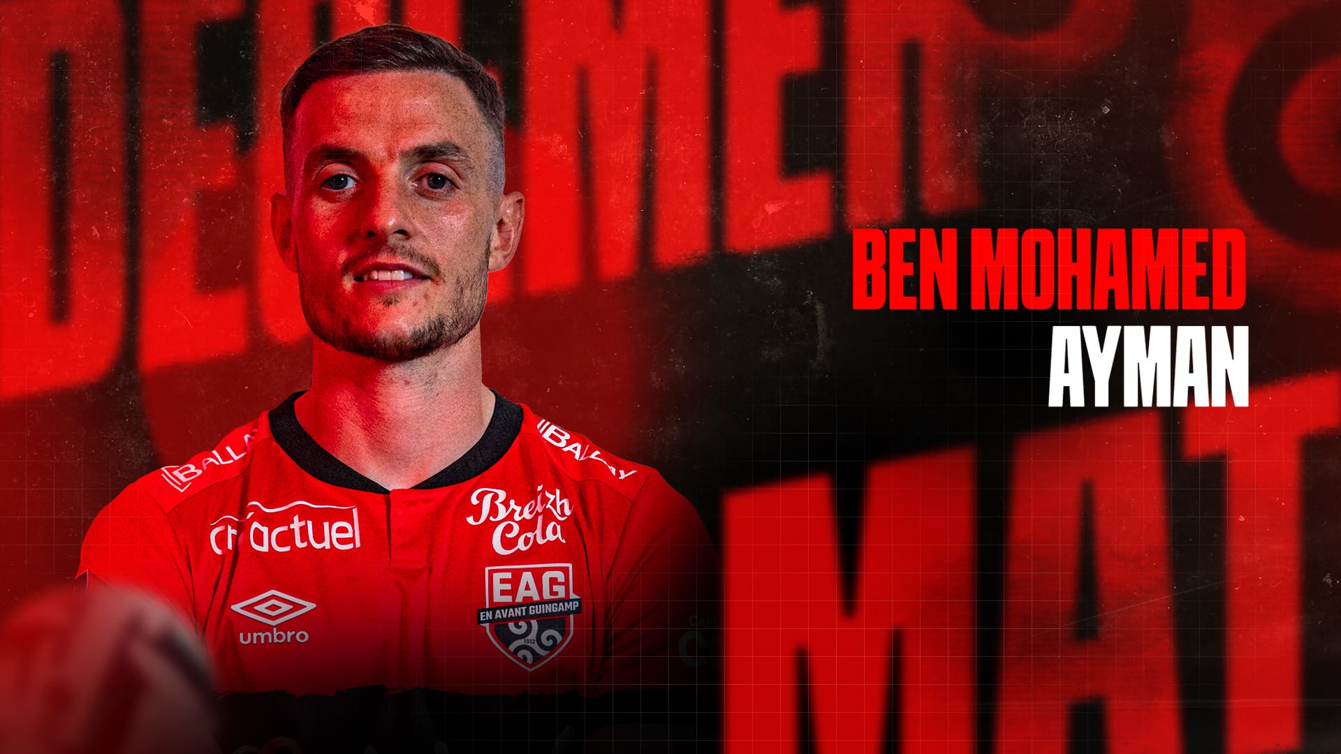 Mercato : EA Guingamp annonce la Signature d’Ayman Ben Mohamed - Africa Top Sports