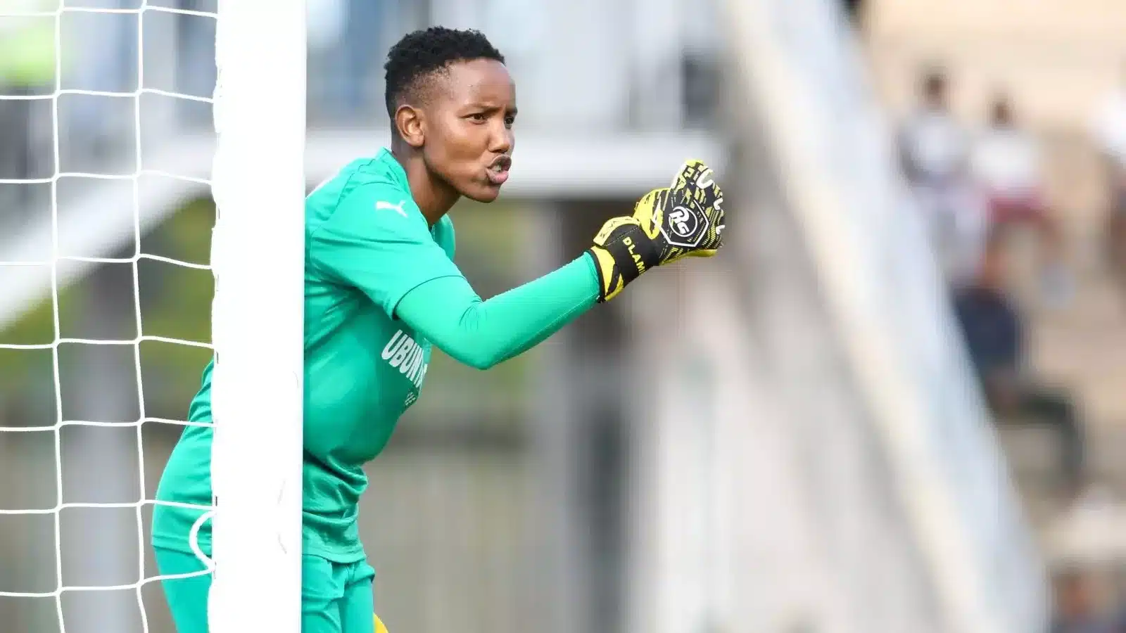 Andile Dlamini (Mamelodi Sundowns) : « Le niveau des gardiennes de but ...