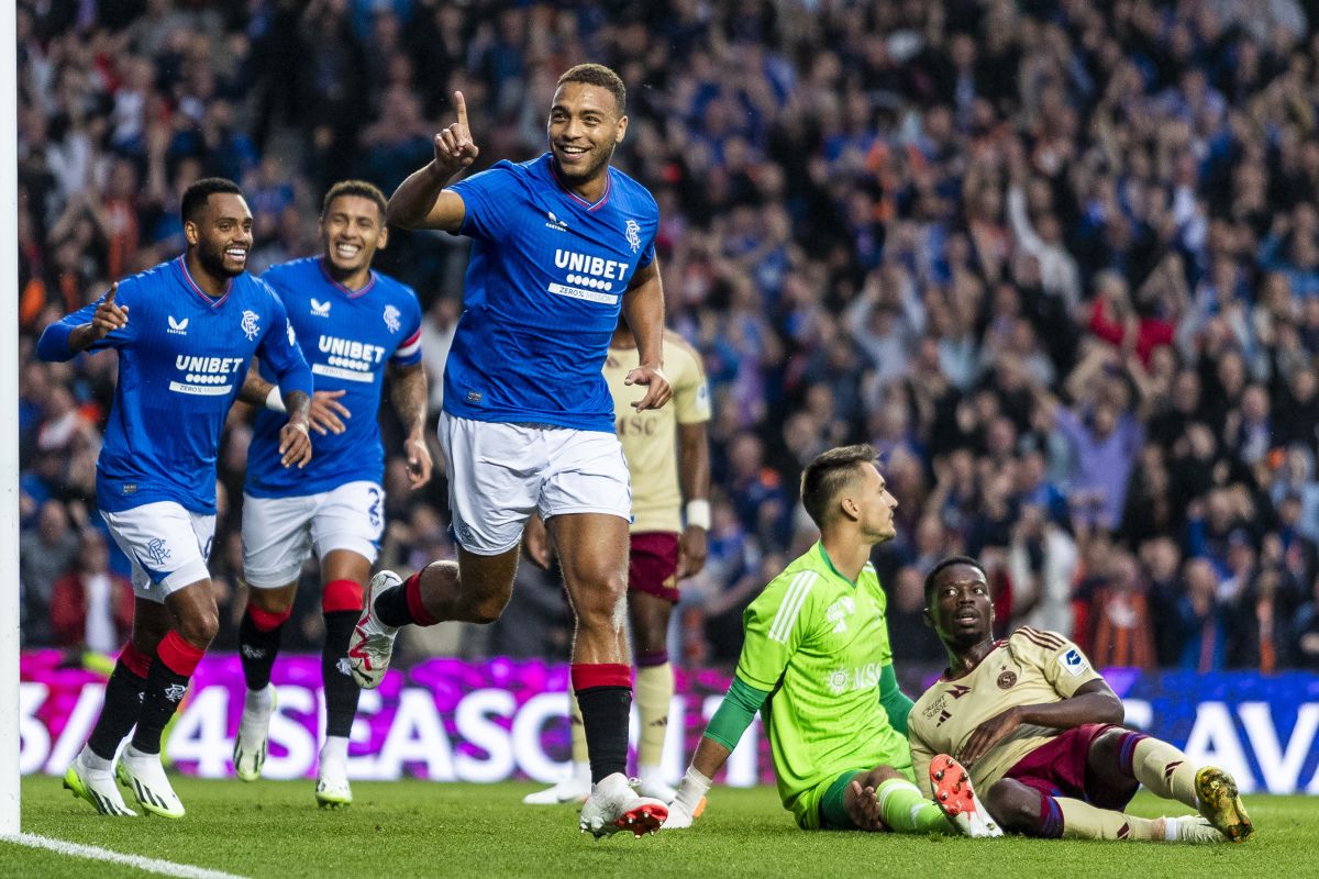 Ecosse : Cyriel Dessers veut se battre pour une place aux Rangers ...