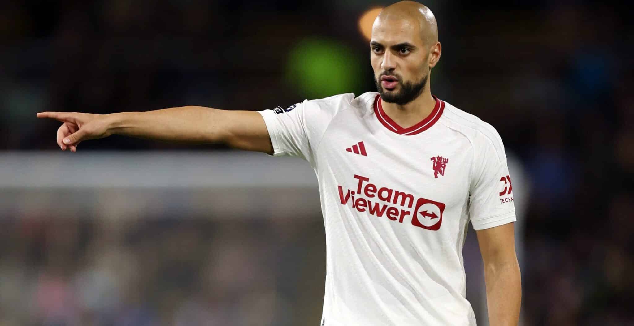 Amrabat fait ses débuts avec Manchester United
