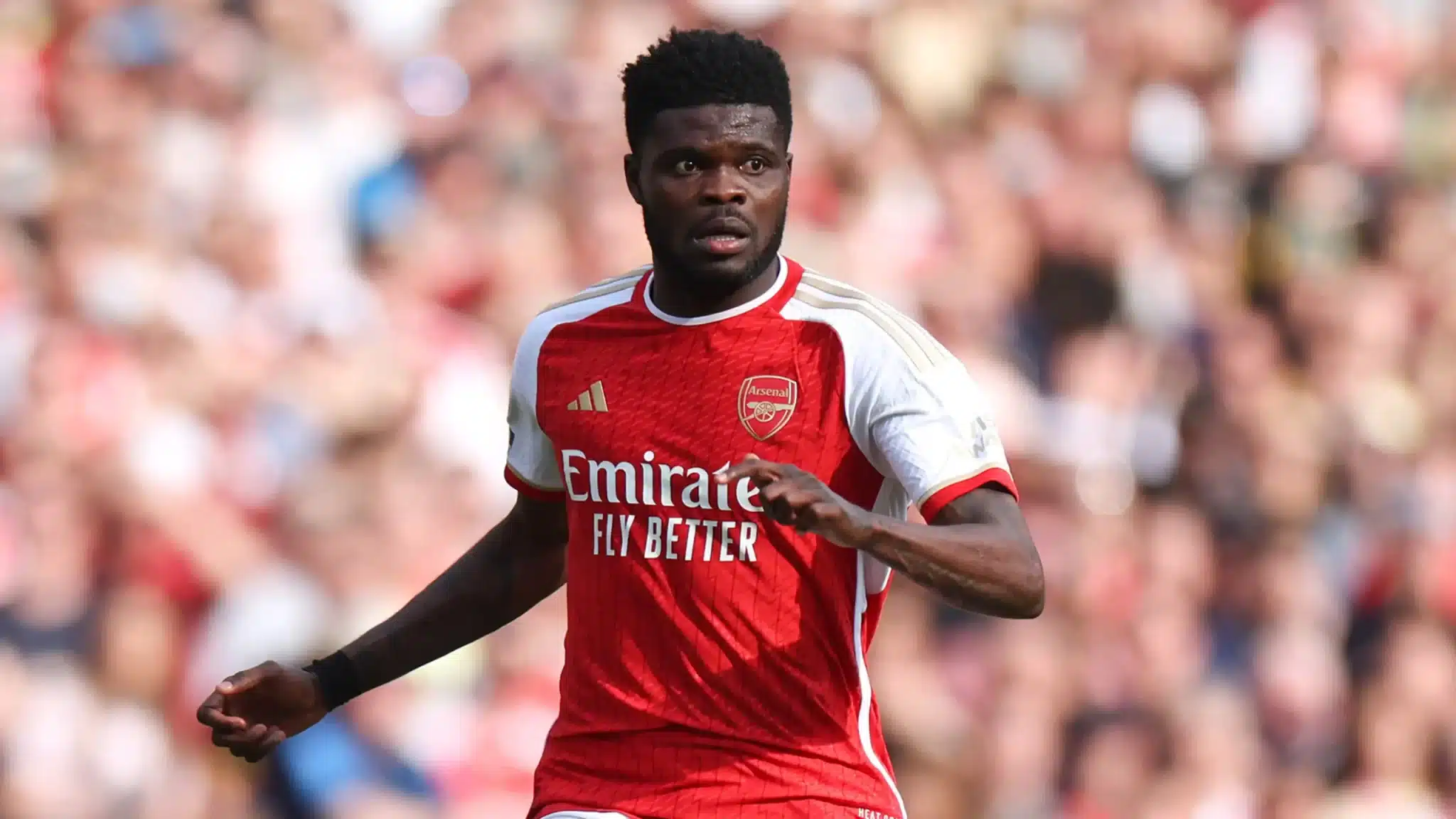 Arsenal : Thomas Partey désormais "prêt à tout donner" pour son équipe