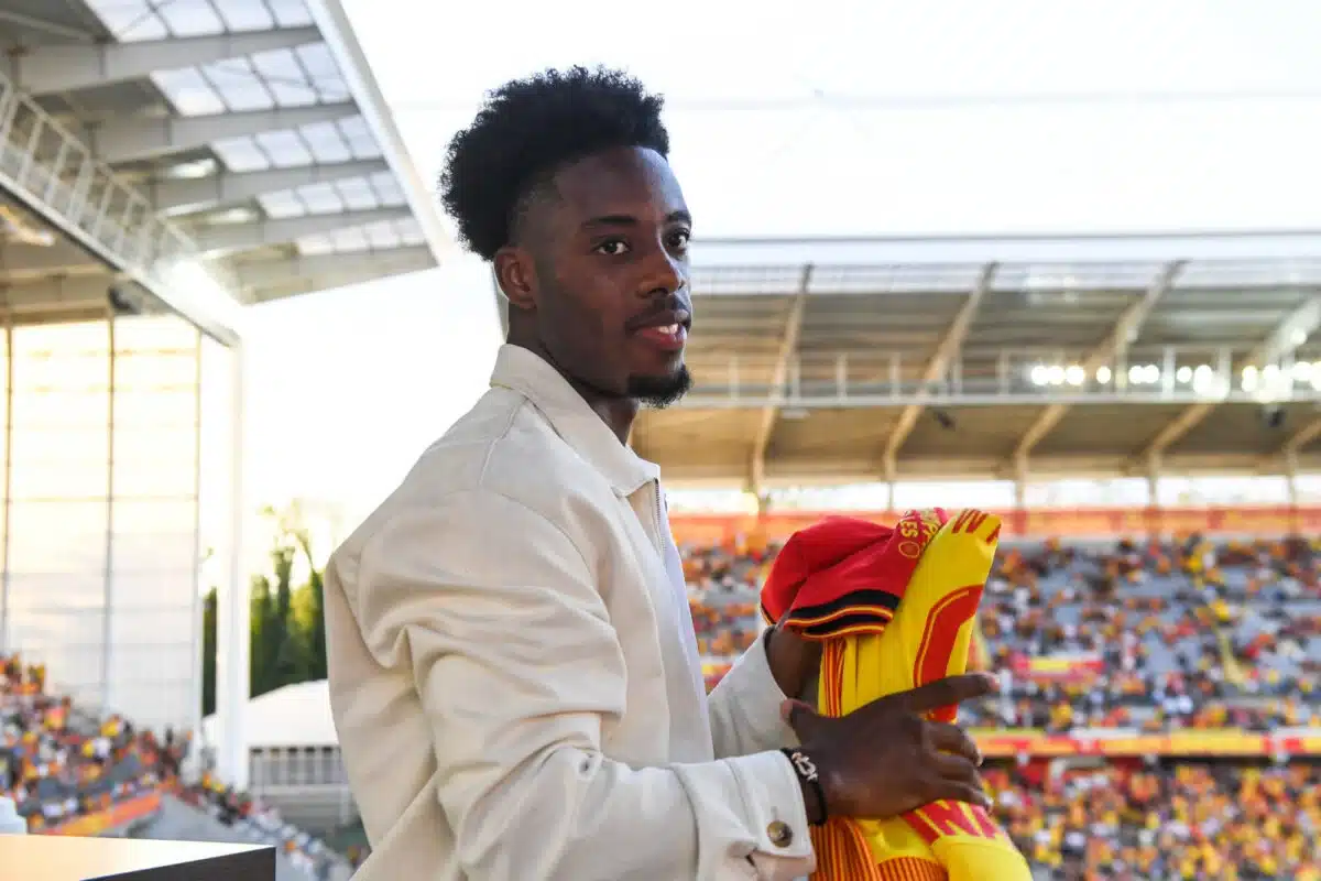 RC Lens : Elye Wahi veut marquer plus que la saison passée