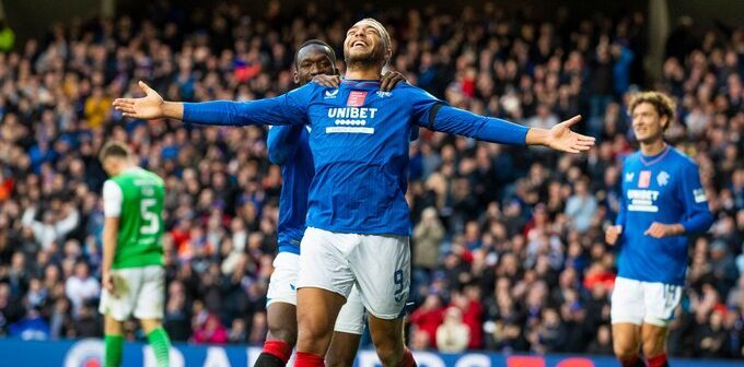 Abdallah Sima marque un doublé avec les Rangers, Cyriel Dessers Vidéo