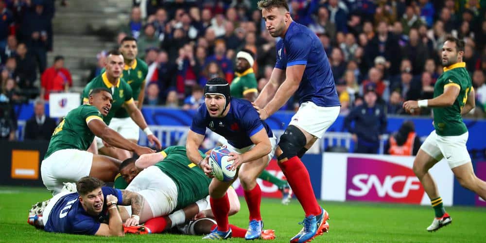 Mondial rugby 2023 : l’Afrique du Sud sort la France et se qualifie pour les demi-finales