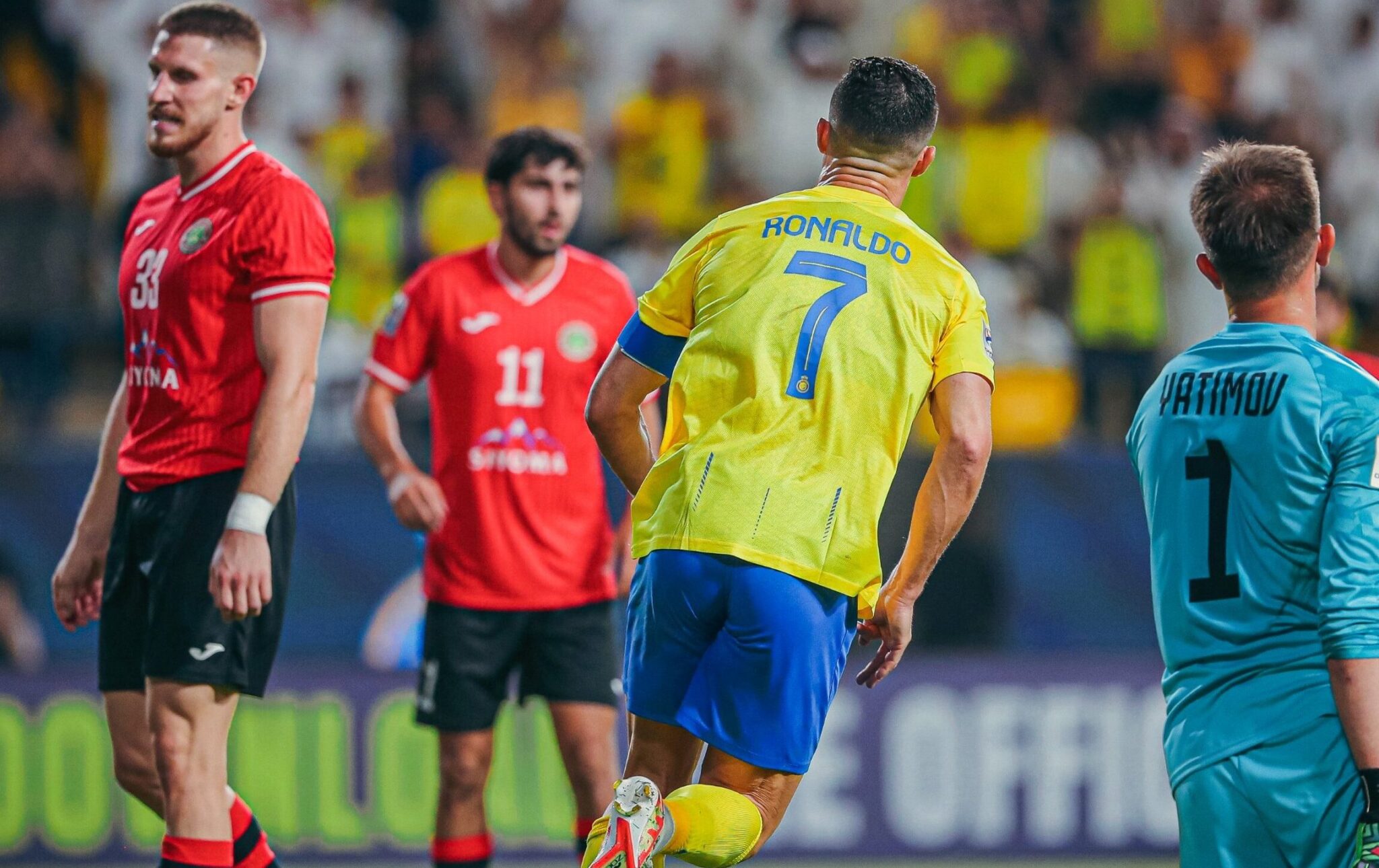 Al Nassr (C1 Asie) : un but de Senin Sebai impuissant contre CR7