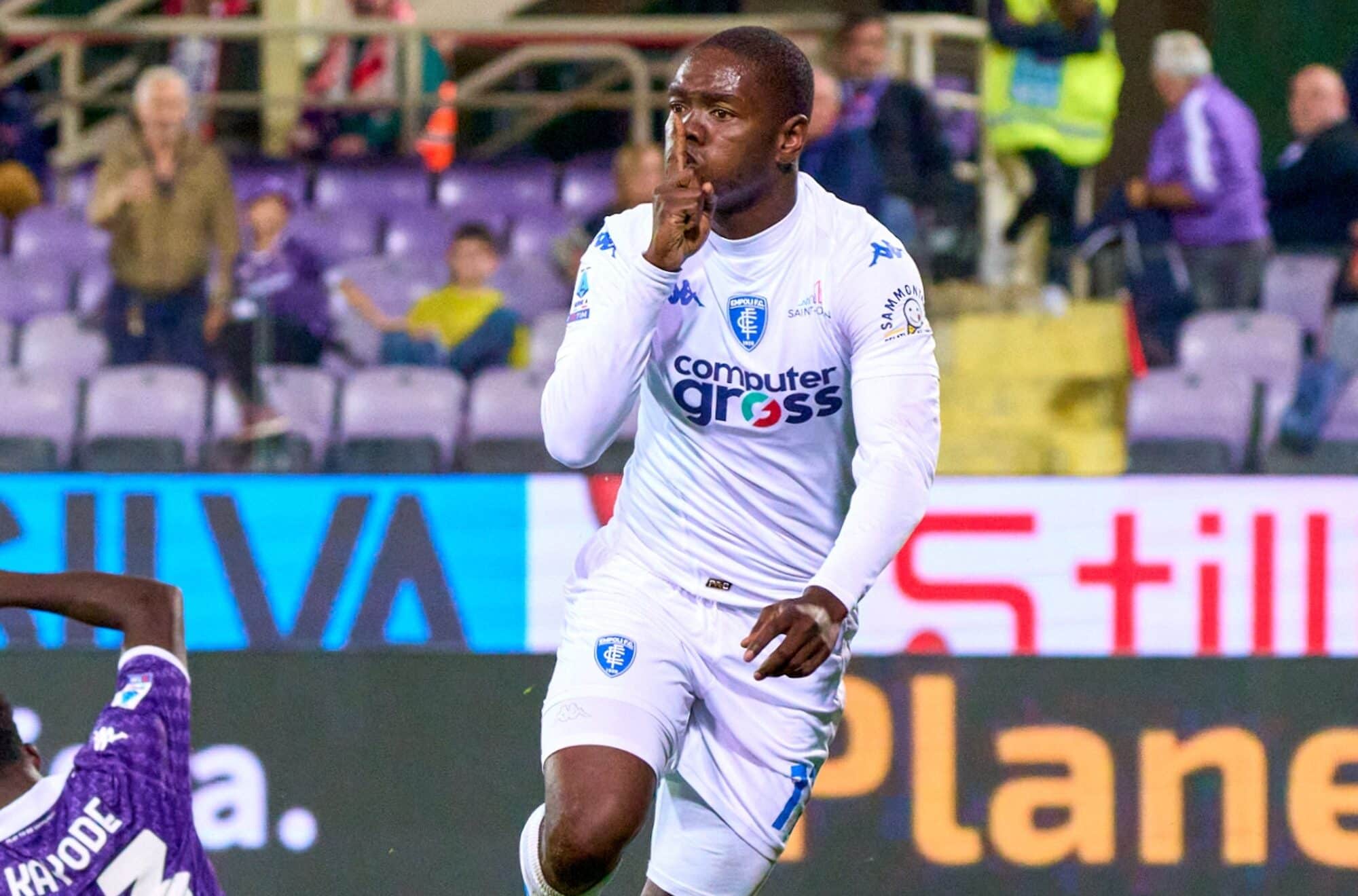 Emmanuel Gyasi marque son premier but avec Empoli (Vidéo)