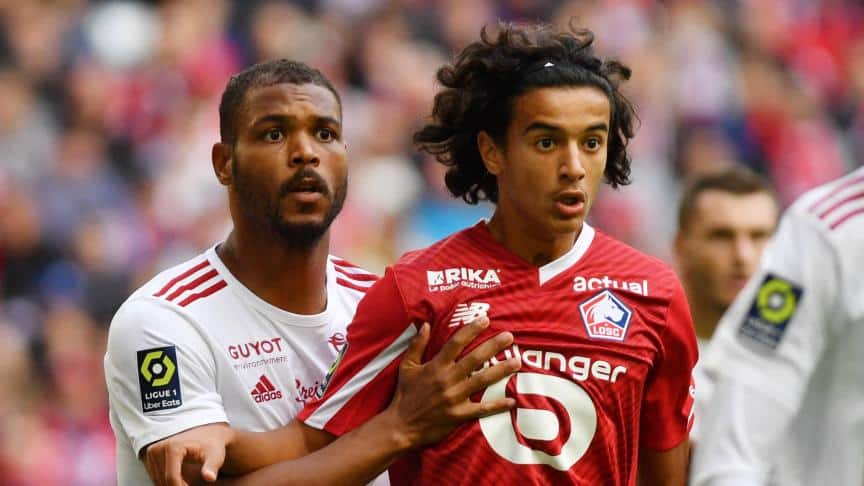 Lille : Le Franco-marocain Ayyoub Bouaddi entre dans l'histoire de la ...